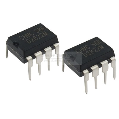 全新国产TDA2822M 12V DIP-8直插 双音频功率放大器 TDA2822 现货