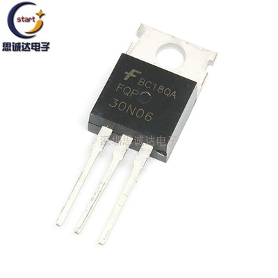 FQP5N60C/7N60C/8N60C/10N60C/12N60C/30N06C MOS场效应管TO-220