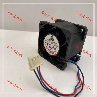全新 FFB0412SHN-F00 4cm 4028 0.6A 带测速 服务器暴力风扇