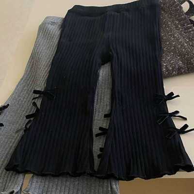 长裤喇叭裤百搭厂家直销