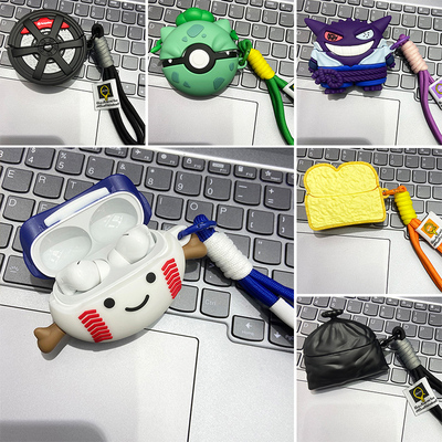 适用于OPPO Enco Air4 Pro蓝牙耳机保护套oppoencoair4i保护壳硅胶不掉盖Air 4i充电仓盒子可爱卡通air4pro新