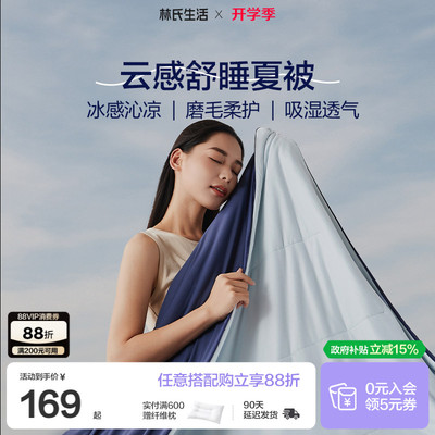 林氏生活空调夏凉被芯