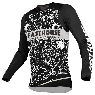 FASTHOUSE-camisetas de Motocross para hombre, ropa transpira