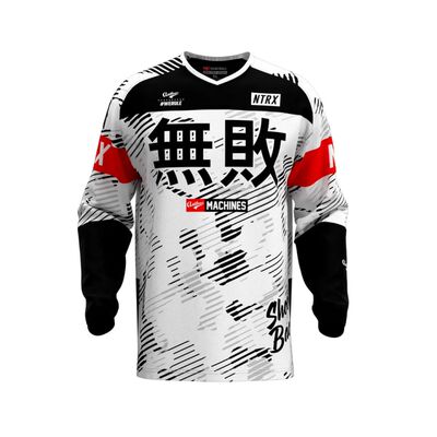 Camiseta de Motocross personalizada para hombre, ropa de cic