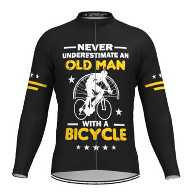 Camiseta de Ciclismo divertida para hombre, Ropa de biciclet