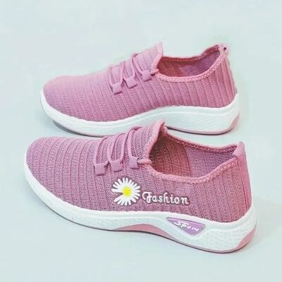 2025 Women's Shoes Autumn New True Fly Weaving Old Beijing C