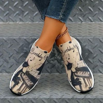 2025 Hot Sale Ladies Shoes Slip-on Women's Vulcanize Shoes F