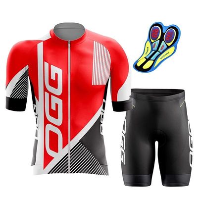 Jersey de ciclismo para hombre, pantalones de bicicleta con
