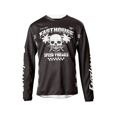 Ropa de Motocross todoterreno DH para hombre, camiseta de ma