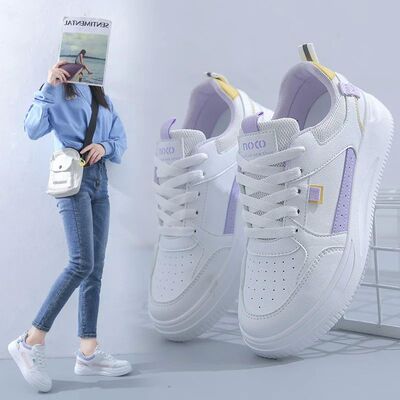 Women Shoes High Quality New Women Sneaker Flats Platform Sh