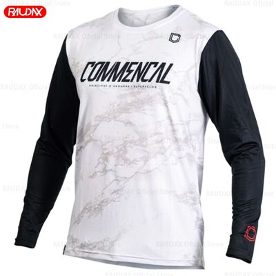 COMMENCAL Racing-Camiseta de camuflaje para Motocross, Jerse