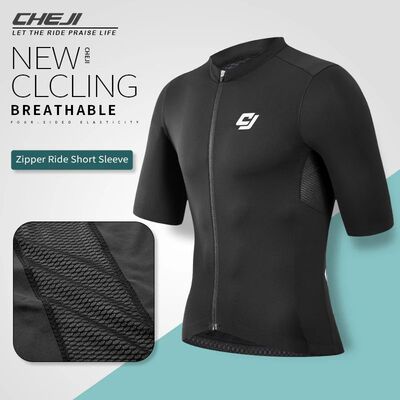 CHEJI-camisetas de ciclismo para hombre, ropa deportiva de m