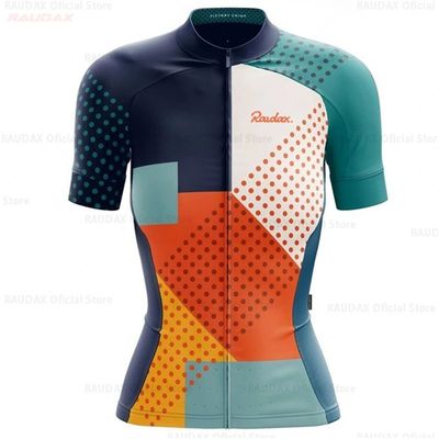 Camiseta de ciclismo Anti-UV para mujer, ropa de secado ráp