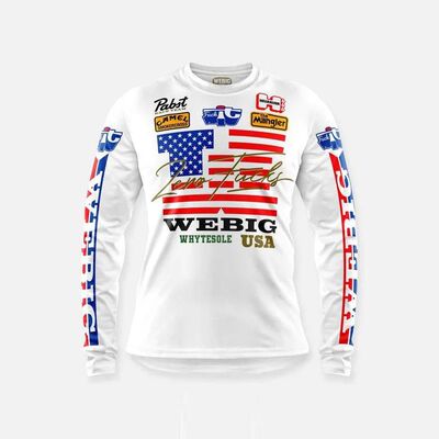 Camiseta personalizada para motocross para hombre, maillot p