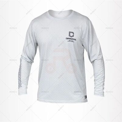 Camiseta de equipo Commencal para motocicleta de monta?a, Je