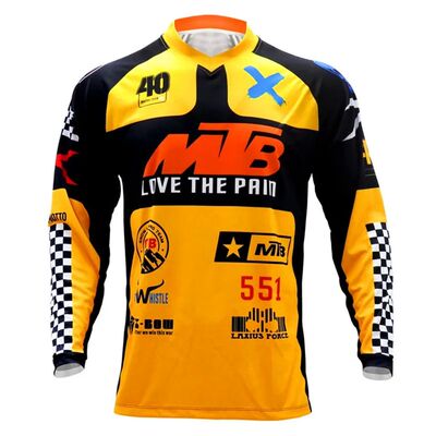 2023 Mtb Jersey Downhill Jersey Racing T-Shirt Bicycle Cycli