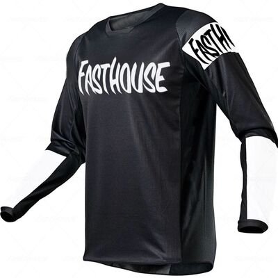 Camiseta de Motocross para ciclismo, Maillot de Fasthouse DH