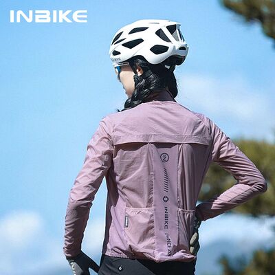 INBIKE Long Sleeve Women’s Windbreaker Cycling Biking Cloth
