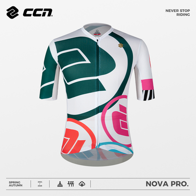 CCN短袖骑行服透气排汗