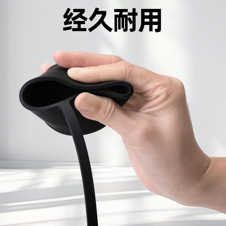 充电枪保护盖新能源汽车充电枪慢充口枪头套一体防尘防水防触电罩