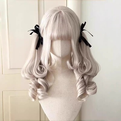 【垂耳兔】假发女Lolita古早姬系