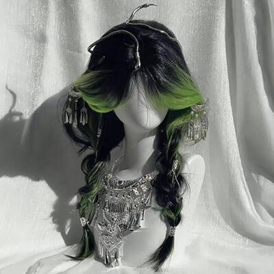 【无垠纪柠】假发女挑染长卷发