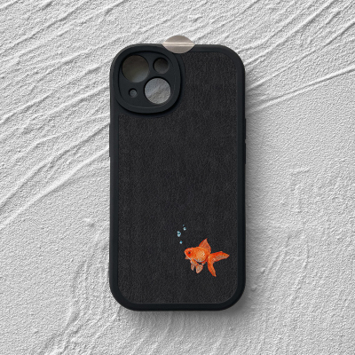 苹果安卓多种型号大眼小羊皮简约