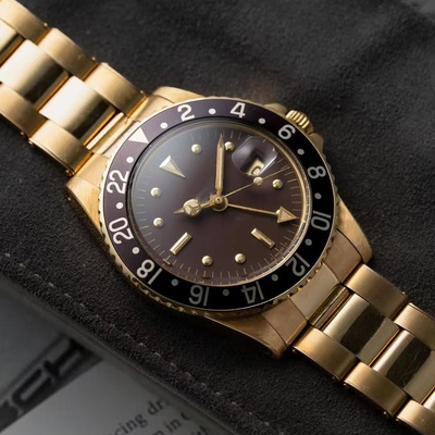 2026年新款运动机械手表男品牌正品高级感男士男款虫洞概念氚气表