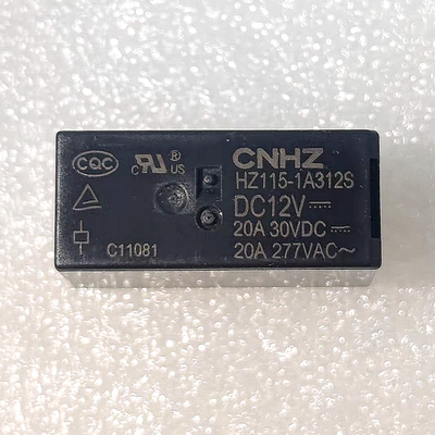 HZ115-1A5S/1A312S/1A324S 20A继电器全新5V/12V/24V 6脚 HF115F