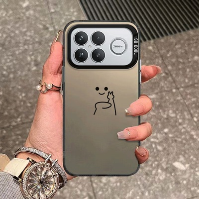 适用小米POCOF8Ultra手机壳POCO F8U比耶彩银硅胶5G全包防摔套MiPOCOF男uitra女P0C0F8至尊版新款XiaoMi外壳