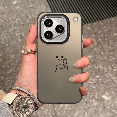 适用vivoiQOO16手机壳V2606A比耶彩银硅胶iqoo全包vivov防摔iq0016新款ipoo套vivoiq男iqqo女vivo外壳ioo爱酷