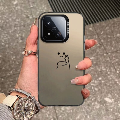 适用小米17Max手机壳2605EPN8EC比耶彩银磨砂全包防摔xiaomi保护套Mi17mas男ml17mxa女十七m17ma新款外壳