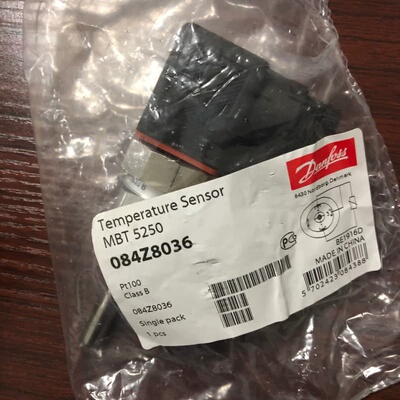 MBT5250 084Z8036 danfoss温度感测器084z8036全新现货议价