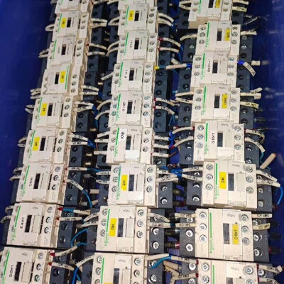 直流接触器LC1D386BL，DC24V，拆机，9