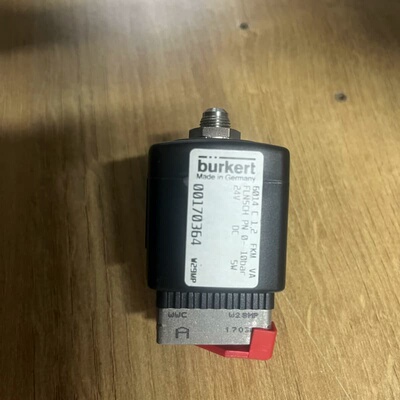 BURKERT 6014 C 1.2 00170364电磁阀 全新议价