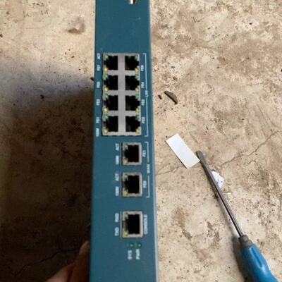 迈普 MP1800-31-AC 2WAN口+8LAN口企业级