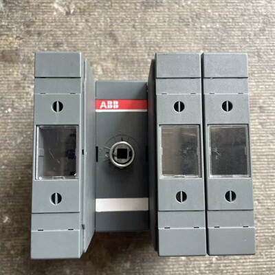 隔离开关熔断器组OS32GD12P32A拆机适用议价产品