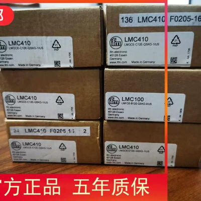 包邮原装IFM LMC100 LMC410 LMC400感测器现货议价
