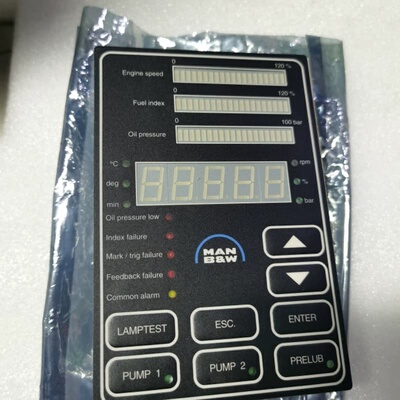 HMI PANEL 3171197-4 P.D.No:15.0012.0 rev:1.6 MAN原装现货议价