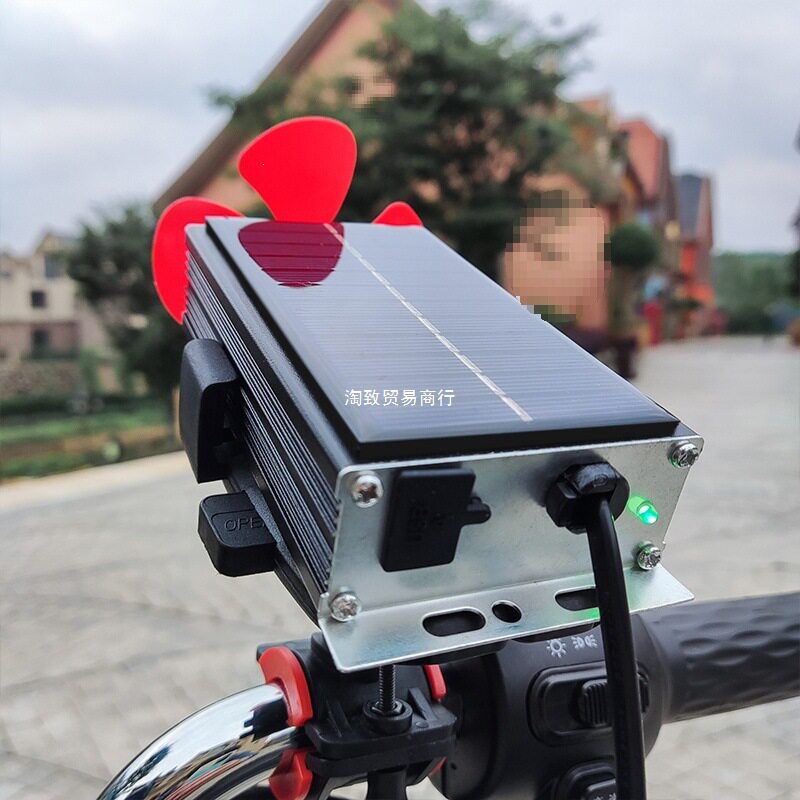 电动车增程器风能太阳能发电机电瓶车续航通用边跑边充电其他