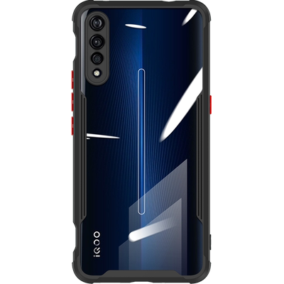 适用vivoiQOOPro气囊防摔手机壳