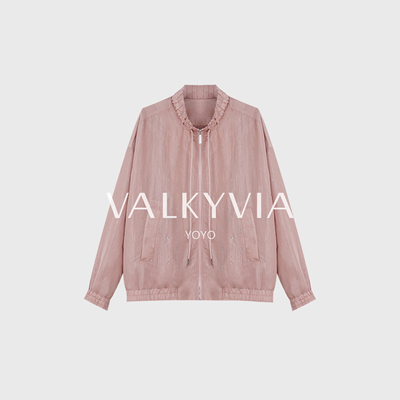 【Valkyvia/悠悠奢品】重工烫钻宽松显瘦外套3011951