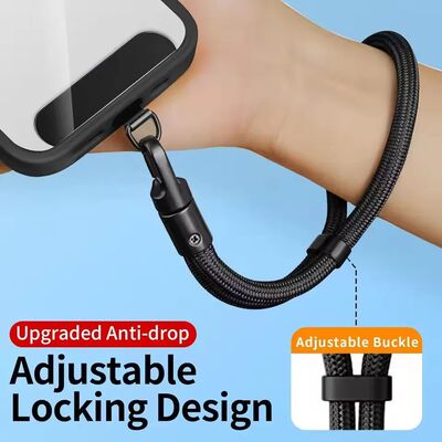 Universally Minimalist Wrist Strap Phone Crossbody Lanyard
