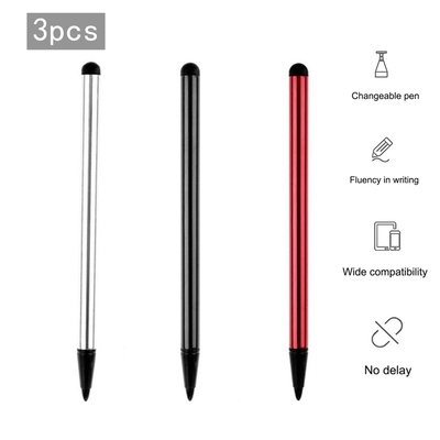 3pcs Mobile Phone Strong Compatibility Touch Screen Stylus