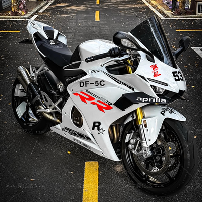 适用张雪机车500RR820RR车身拉花