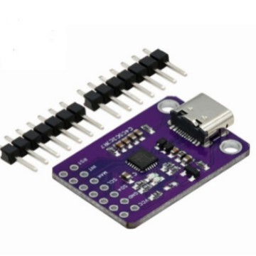 CP2112 TPYC-C MICRO-USB接口 调试板 USB转I2C通信模块