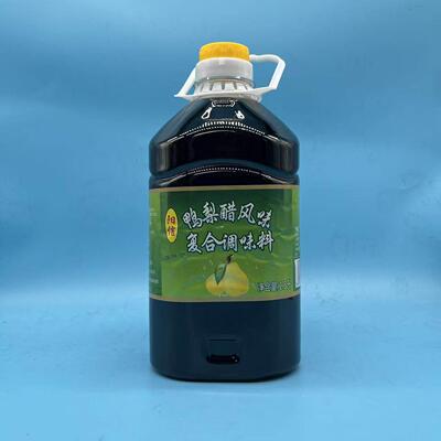 山东阳信特产鸭梨醋东方原味2.5升每桶炒菜饺子凉拌食用醋