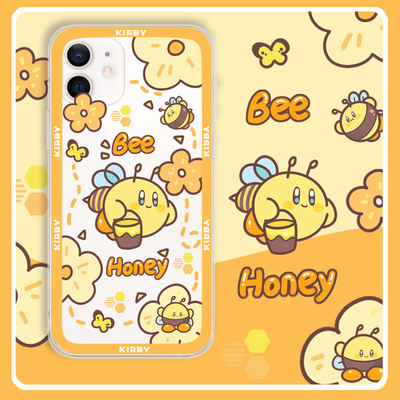 【采蜜卡比】手机壳苹果16pro手机壳iPhone13软壳17华为mate70保护壳可爱荣耀OPPOiQOO一加12VIVOx100三星s24