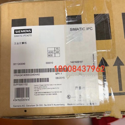 西门子6AG41406BG040HA0工控机