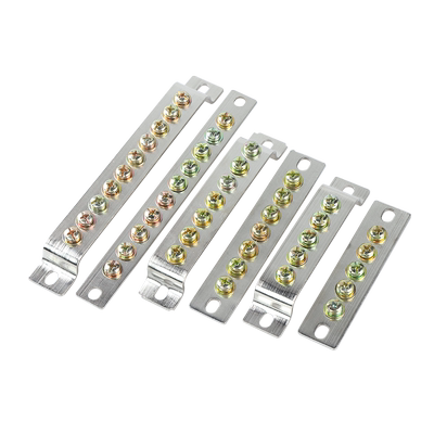 地排7孔接地铜排3*25端子排